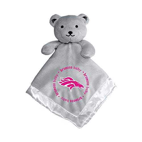 MasterPieces Baby Fanatic NFL Denver Broncos Security Bear Blanket, One Size, Gray