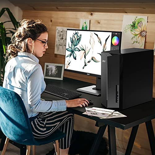 Acer 2022 Newest Aspire Desktop PC, 12th Gen Intel Core i5-12400 6-Core Processor, 32GB RAM, 1TB SSD, 2TB HDD, Wi-Fi 6, Bluetooth 5.2, Keyboard and Mouse Combo, Windows 11 Home, Bundle with JAWFOAL
