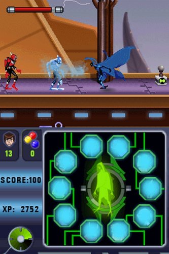 Ben 10 Alien Force: Vilgax Attacks - Nintendo DS