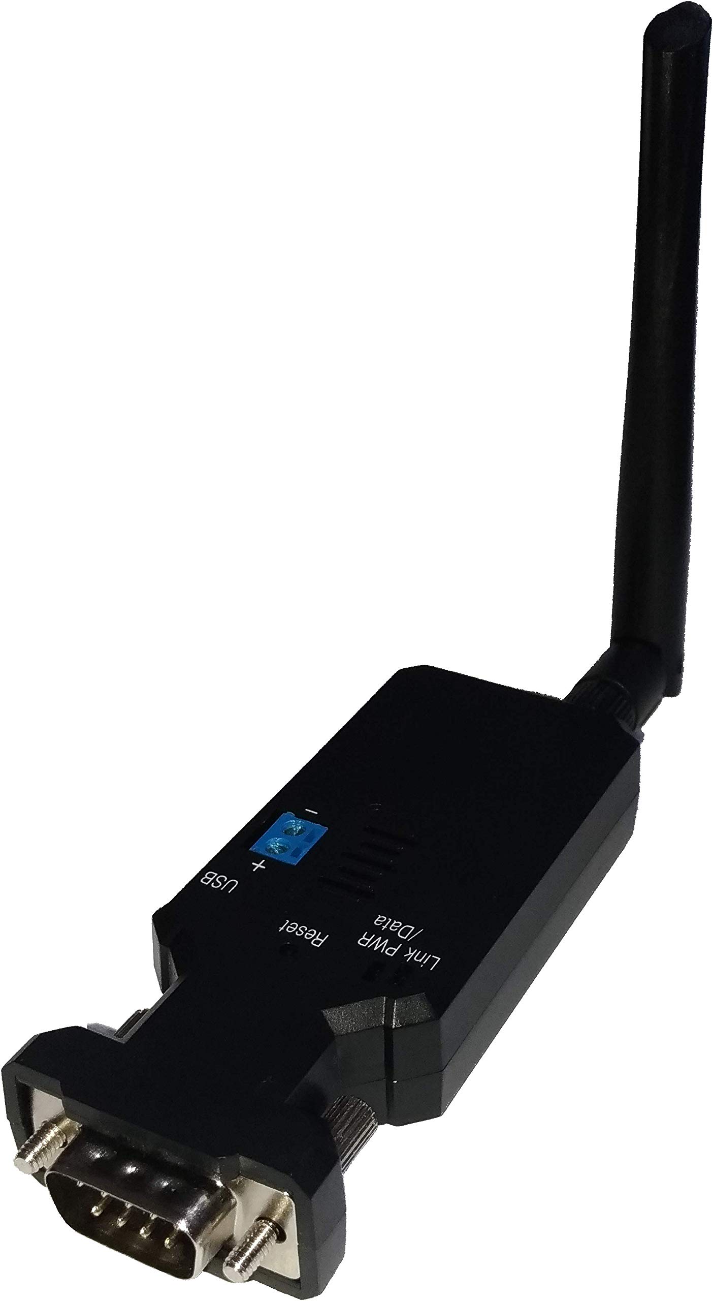 Gozens Bluetooth V4.2 BLE RS-232 Adapter External dipole Antenna for All OS Platform, iOS, Android, Windows or etc.