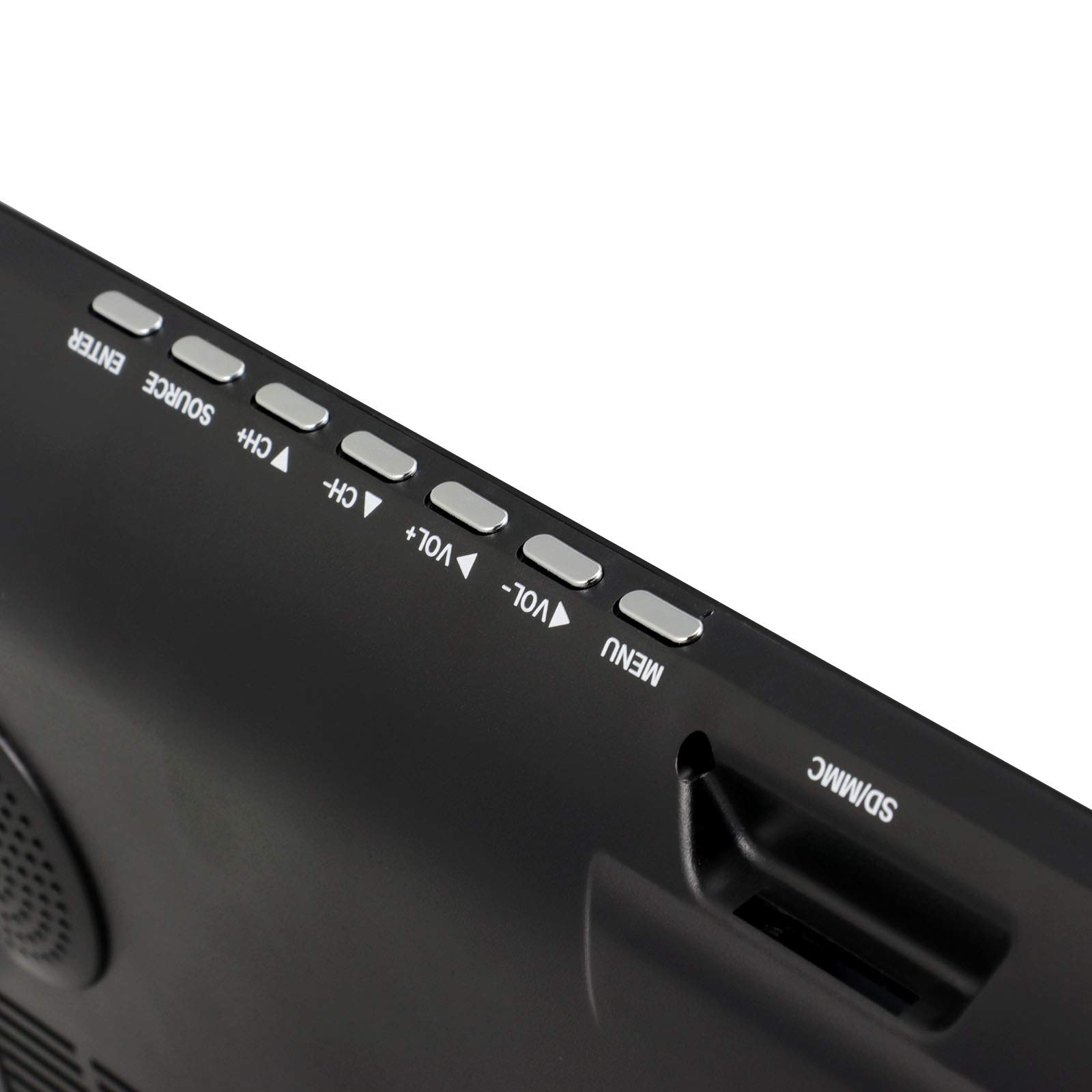 Trexonic Portable Rechargeable 14 Inch 720p LED TV with HDMI, SD/MMC, USB, VGA, AV in/Out and Built-in Digital Tuner