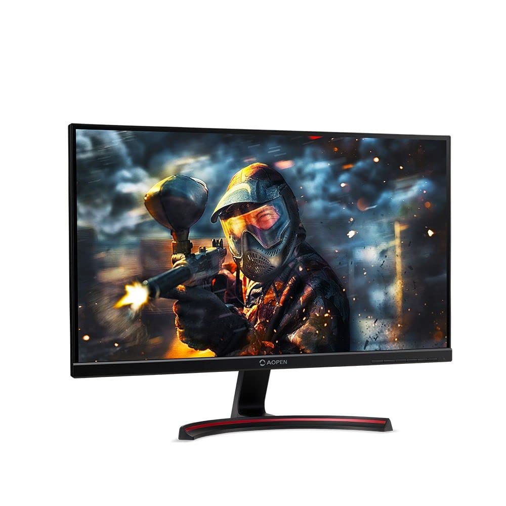 Acer AOPEN 27MX1 Gaming Monitor, BMIIX 27"Full HD (1920 x 1080) TN Display, 75Hz Refresh Rate, 1MS Response Time, 300 Nit Brightness, AMD Radeon FreeSync Technology, 2x2W Speakers, with MTC HDMI Cable