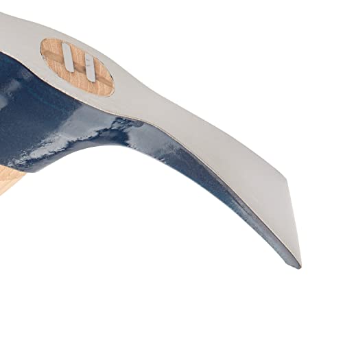 Estwing EW6-21BL 21 Oz Bricklayer Hammer With Wooden Handle , Blue