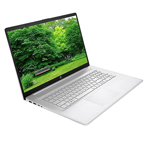 HP 2023 Newest Laptops for College Student & Business, 17.3 inch HD+ Computer, Intel Core i3-1125G4, 32GB RAM, 1TB SSD, Webcam, Wi-Fi, Fast Charge, HDMI, Bluetooth, Windows 11, LIONEYE HDMI Cable