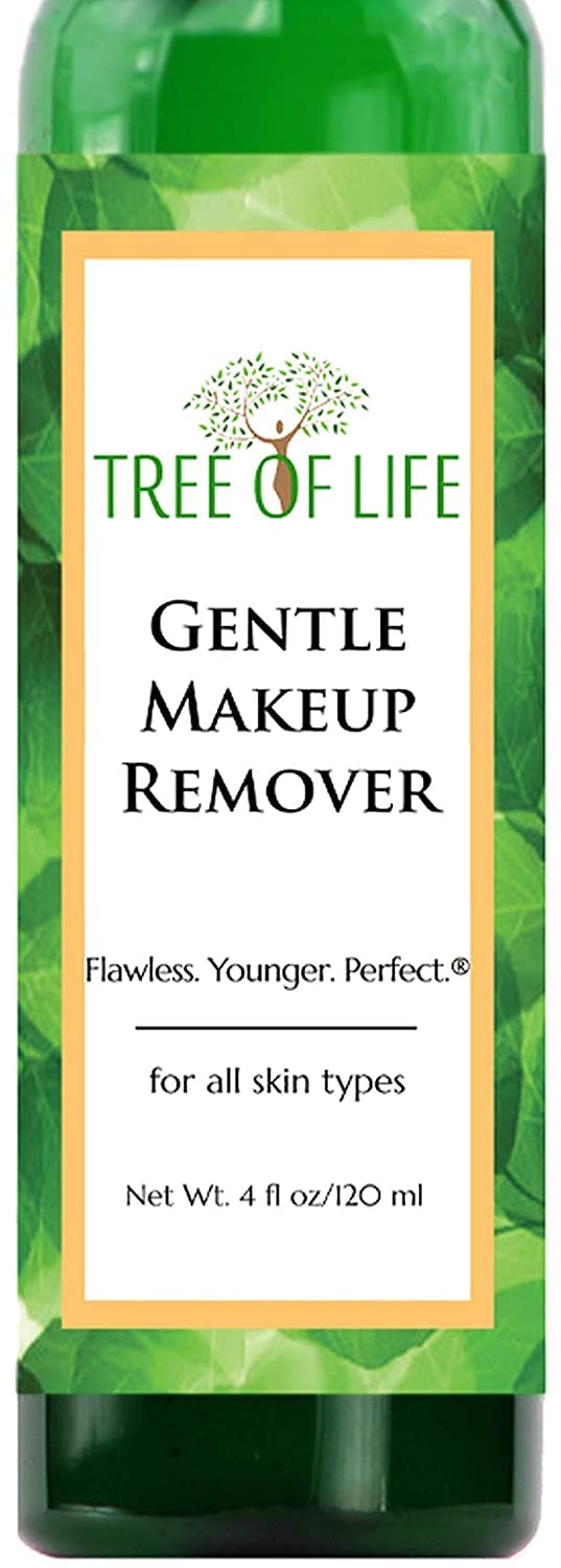 Tree of Life Gentle Makeup Remover for Face and Eye Area, 4 Fl Oz