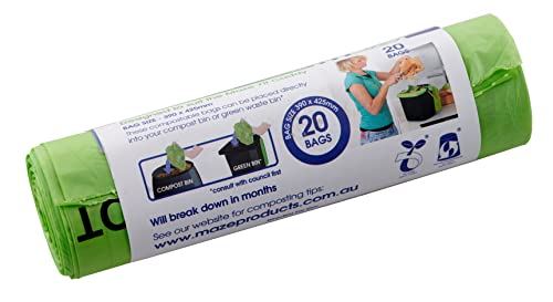 Maze 1.85 Gallon Kitchen Caddie with Maze Corn Bags