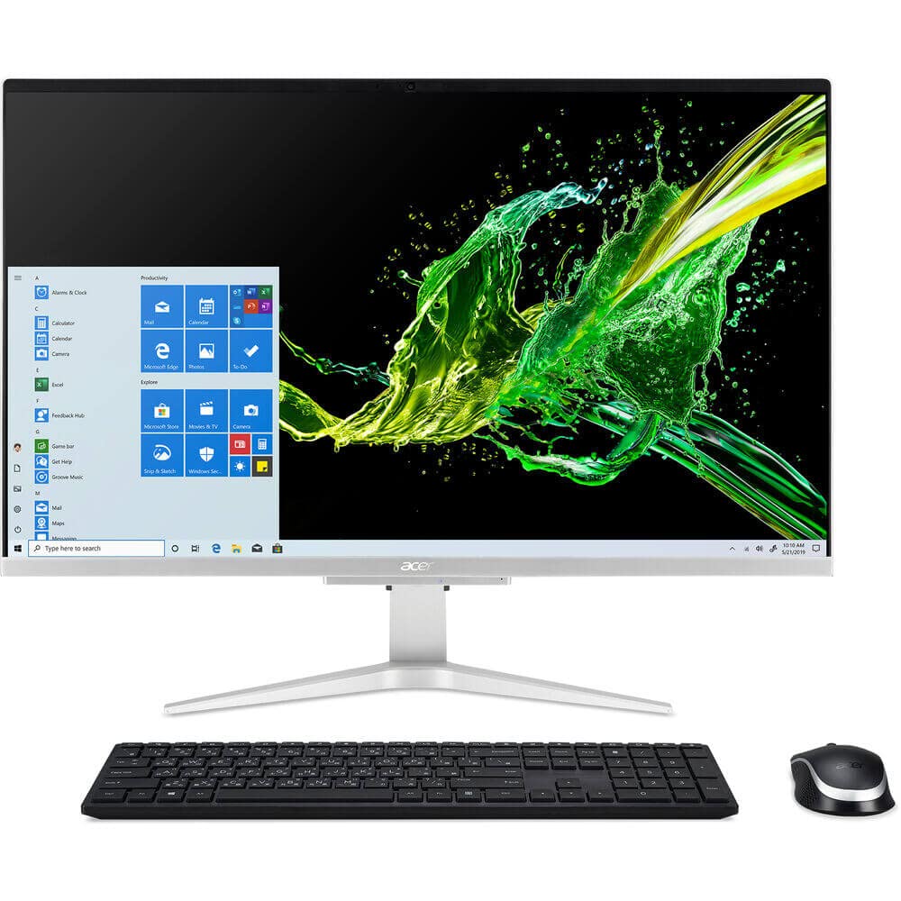Acer C271655UR11 27 inch Aspire C27 All-in-One Desktop Computer - OPEN BOX