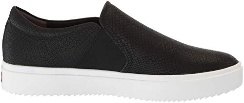 Dr. Scholl's Shoes womens Wander Up Sneaker, Black Snake, 9.5 US