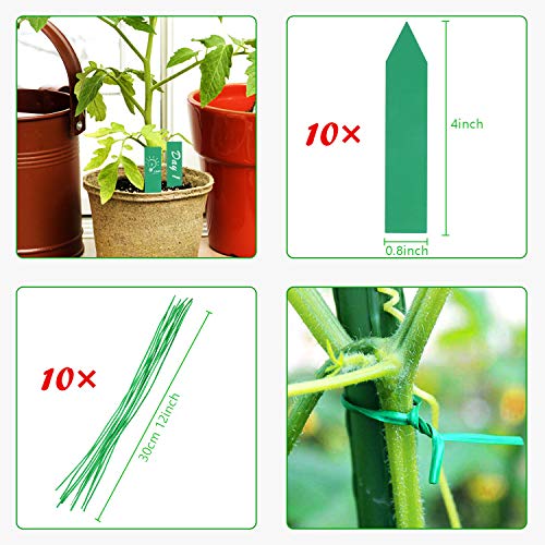 Moss Pole, Augshy 27 Inch Moss Poles - 2Pcs 17 Inch Moss Pole for Plants Monstera Indoor Climbing Plants Pole for Potted Plants Indoor