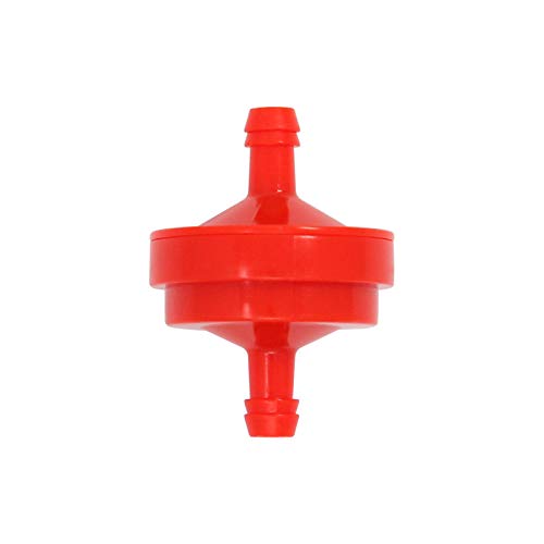 5-Pack 394358 Fuel Filter Replacement for Toro 38150 (3000001-3999999)(1983) Snowthrower - Compatible with 298090S Fuel Filter 150 Micron