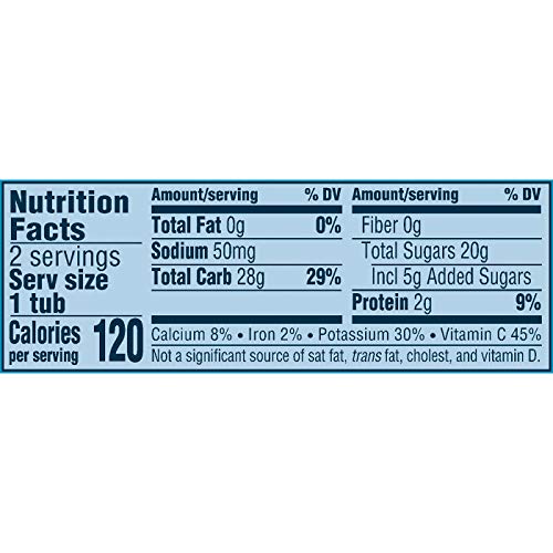 Gerber Baby Food 2nd Foods, Snacks for Baby, Hawaiian Delight Dessert, 3.5 Ounce Tubs, 2-Pack (Pack of 8)