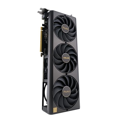 ASUS ProArt GeForce RTX™ 4070 Ti 12GB OC Edition GDDR6X Graphics Card (PCIe 4.0, 12GB GDDR6X, DLSS 3, HDMI 2.1a, DisplayPort 1.4a)