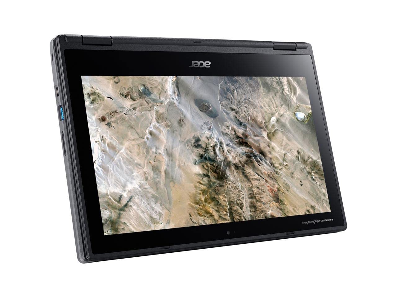 Acer Chromebook Spin 311 2-in-1 Convertible Laptop | 11.6" HD Touchscreen | AMD A6-9220C Dual Core Processor | 4GB DDR4 RAM | 32GB eMMC | USB-C | Wi-Fi 5 | BT | Webcam | Chrome OS | TiTac Card