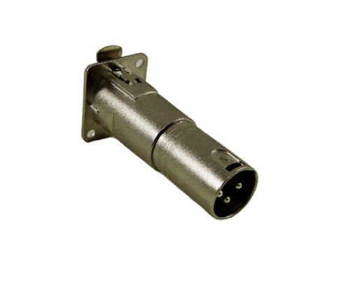 4 ProCraft SVP576-2 XLR Converter Female to Male Feed/Pass Thru Adapter Jack