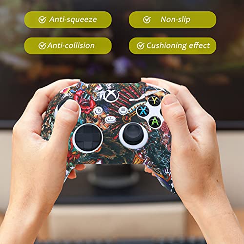 OSALADI Game Controller Case Game Pad Cover Game Handle Protection Case Compatible for Series S/X