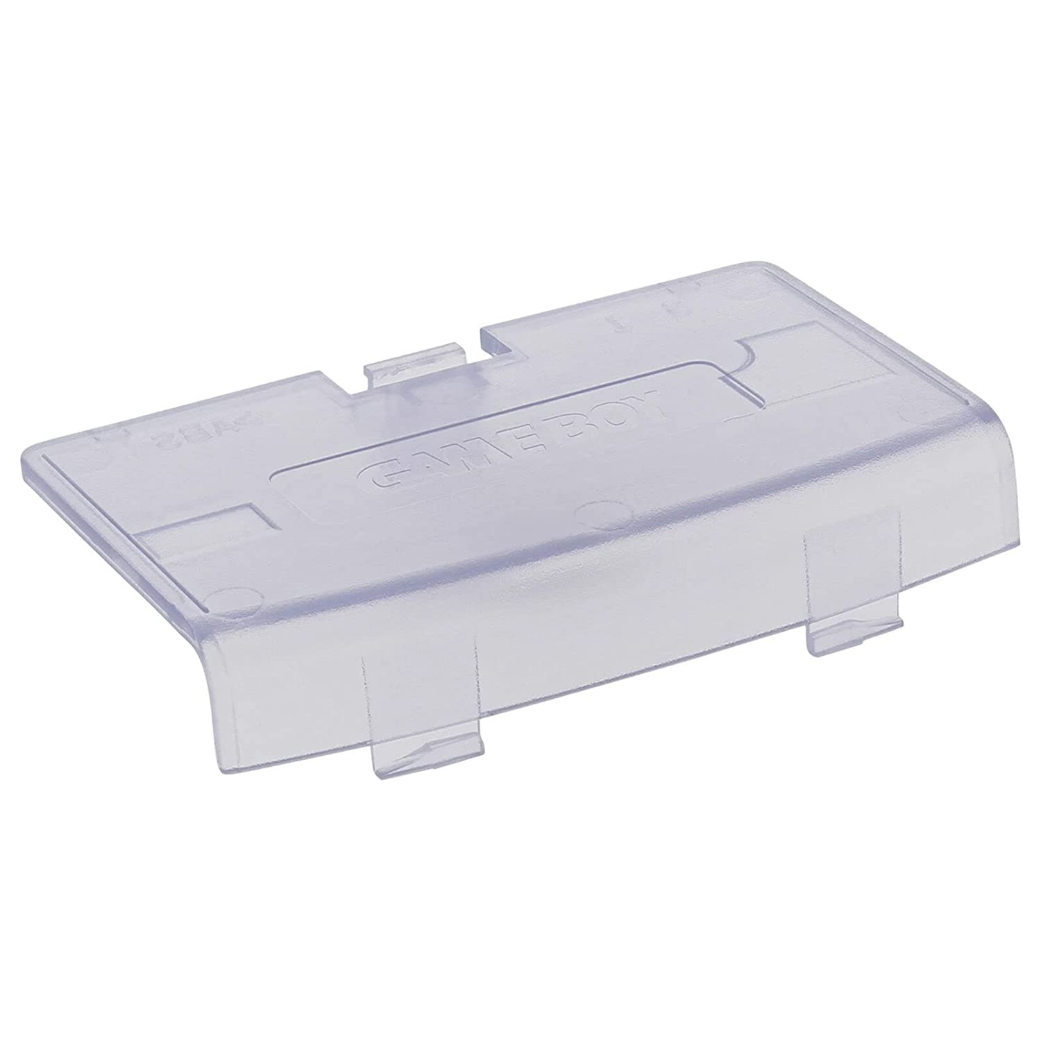 Clear Battery Cover Case Back Door Part for Nintendo Gameboy Advance GBA Case Repair Back Door Replacement Part (White)