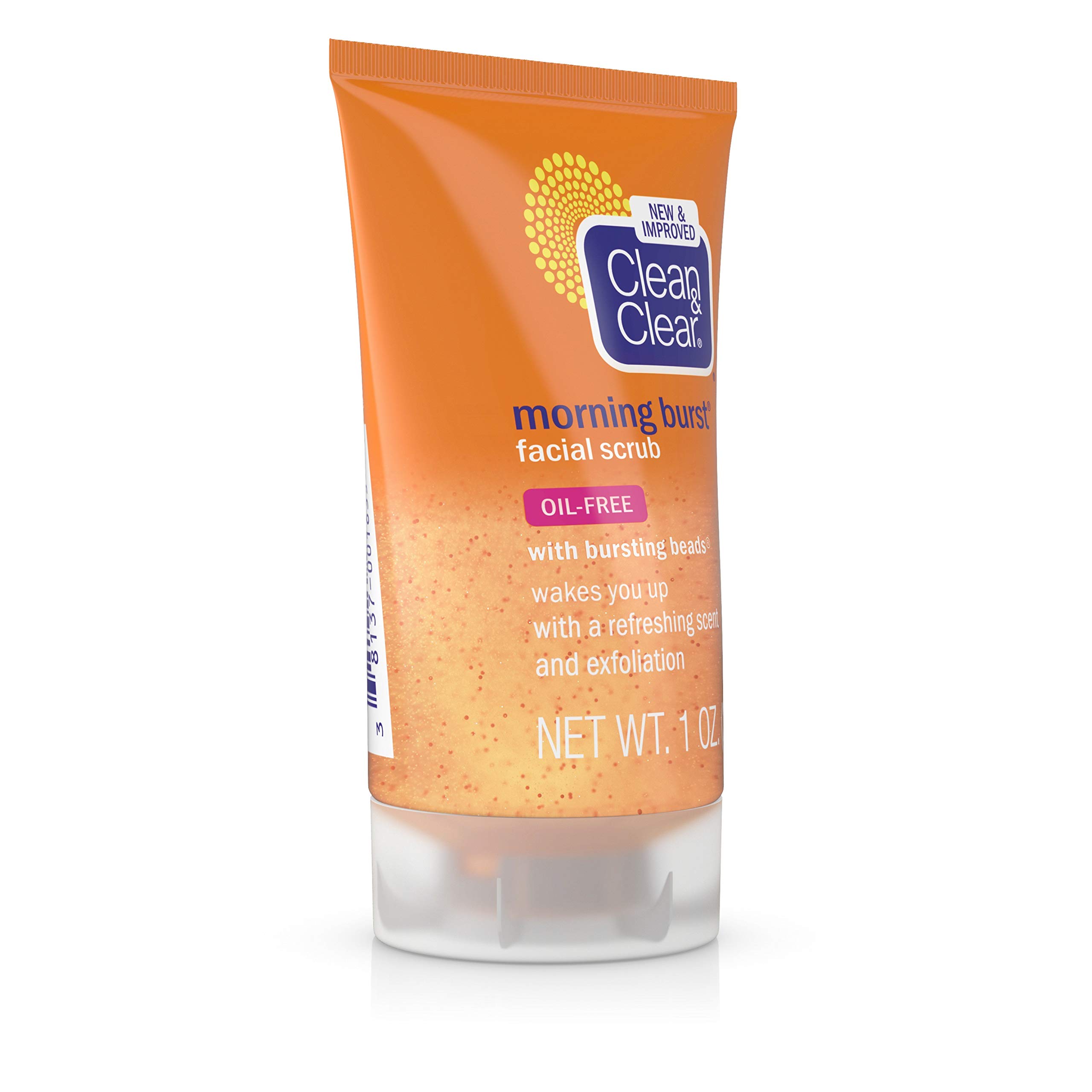 Clean & Clear Morning Burst Facial Scrub - Original - 1 oz