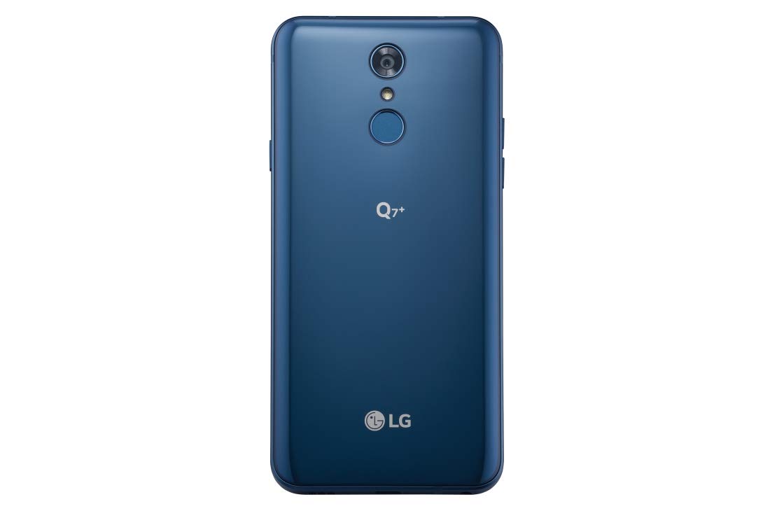 LG Q7+ Plus (64GB, 4GB RAM), 5.5" FHD+ FullVision Display, IP68 Dust & Water Resistant, 4G LTE (Only for T-Mobile & Its MVNO's) (Renewed)