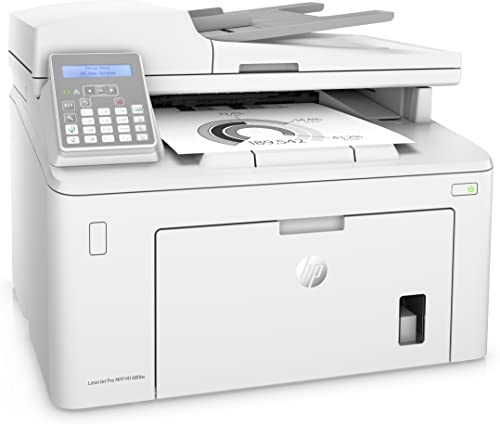 HP Laserjet Pro M148fdw All-in-One Wireless Monochrome Laser Printer, Fax, Mobile & Auto Two-Sided Printing, Works with Alexa (4PA42A)