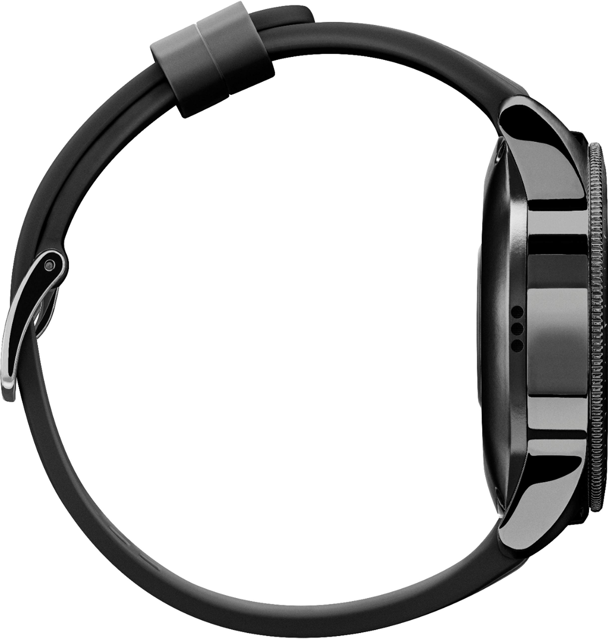 Samsung Galaxy Watch (42mm) Smartwatch (Bluetooth) Android/iOS Compatible -SM-R810 Intenational Version -No Warranty (Midnight Black) (Renewed)