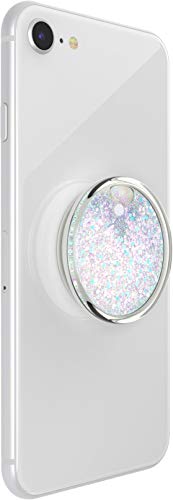 PopSockets: PopGrip Expanding Stand and Grip with a Swappable Top for Phones & Tablets - Tidepool Halo White