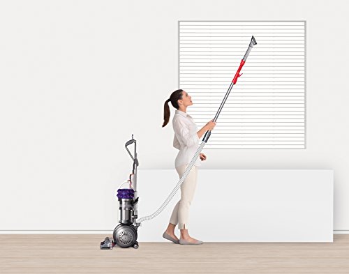 Dyson Cinetic Big Ball Animal Upright Vacuum Cleaner, Purple/Iron