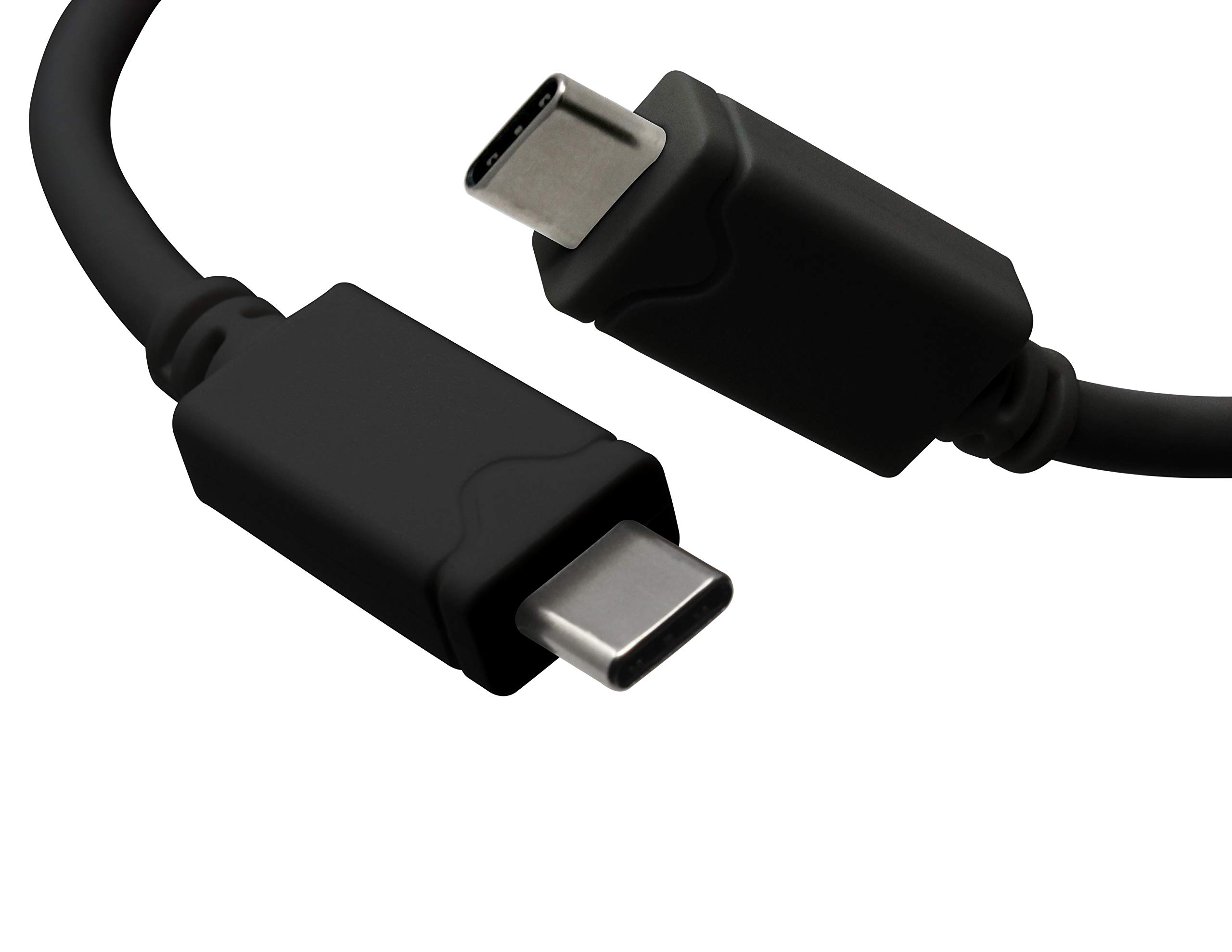 Vebner 20ft USB C to USB C Cable - Extra Long USB Type C - Compatible with Samsung, iPad Pro, Android Devices, Camera Tethering and More (Black)