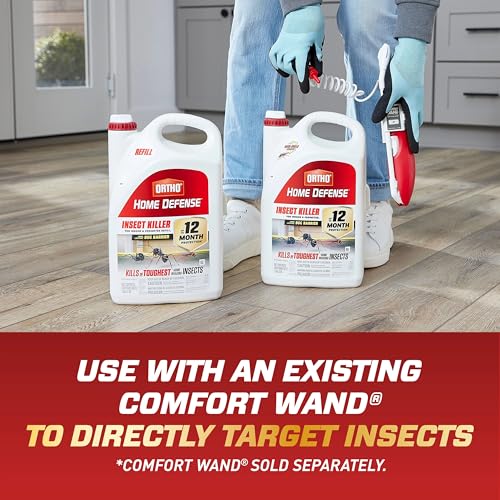 Ortho Home Defense Insect Killer for Indoor & Perimeter Refill2, Controls Ants, Roaches, Spiders, and More, 1 gal.