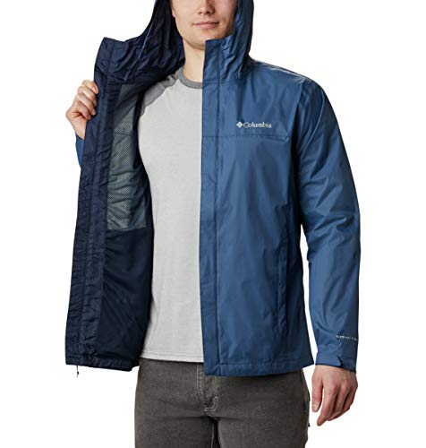 Columbia Men's Watertight II Jacket, Night Tide, Large