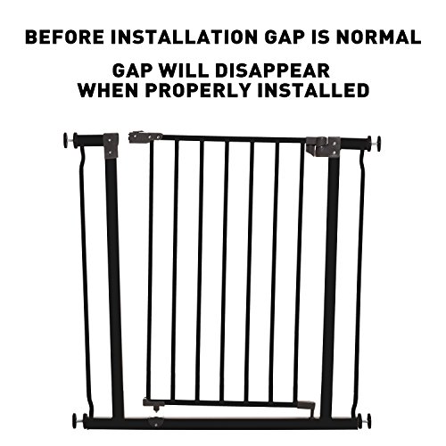 Dreambaby Liberty Baby Safety Gate - with Smart Stay Open Feature (29.5-33 inches)