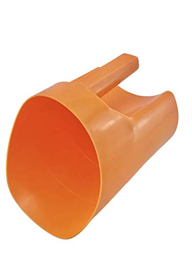 Multi Purpose Scoop-Soft Scoop - 2 Quart Animal Feed, Pet, Grain, Seed