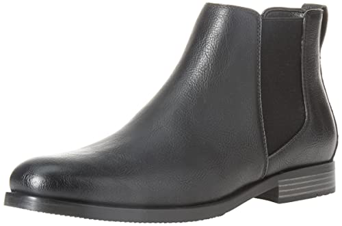 Amazon Essentials Men's Chelsea Boot, Black, 13
