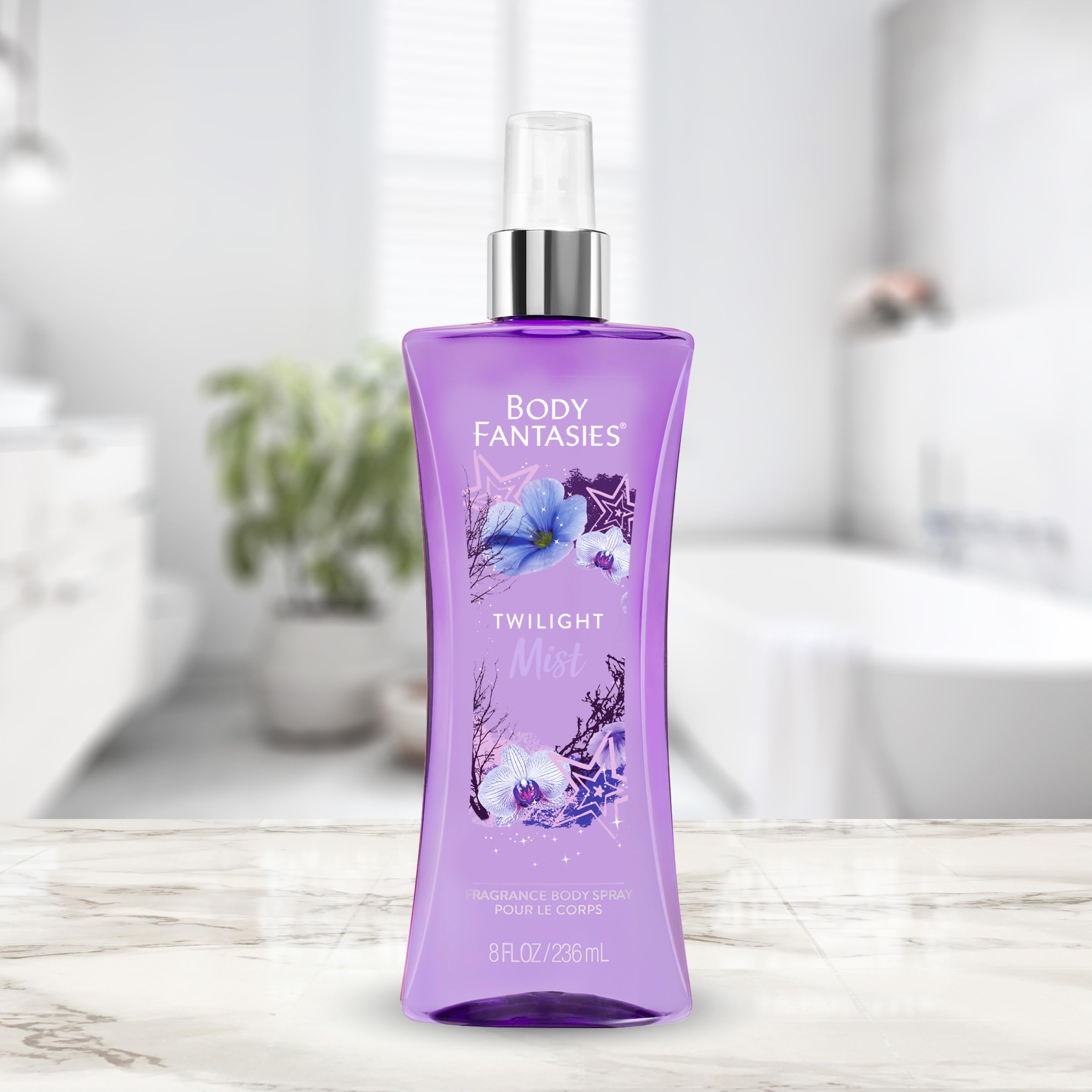 Body Fantasies Signature Fragrance Body Spray, Twilight Mist, 8 fl oz