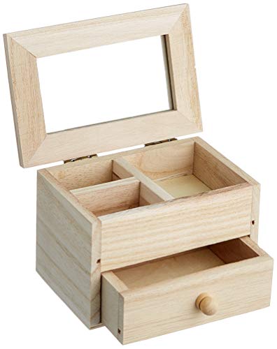 Knorr Prandell 3X Wooden Jewellery Box 13 x 8.7 cm MDF