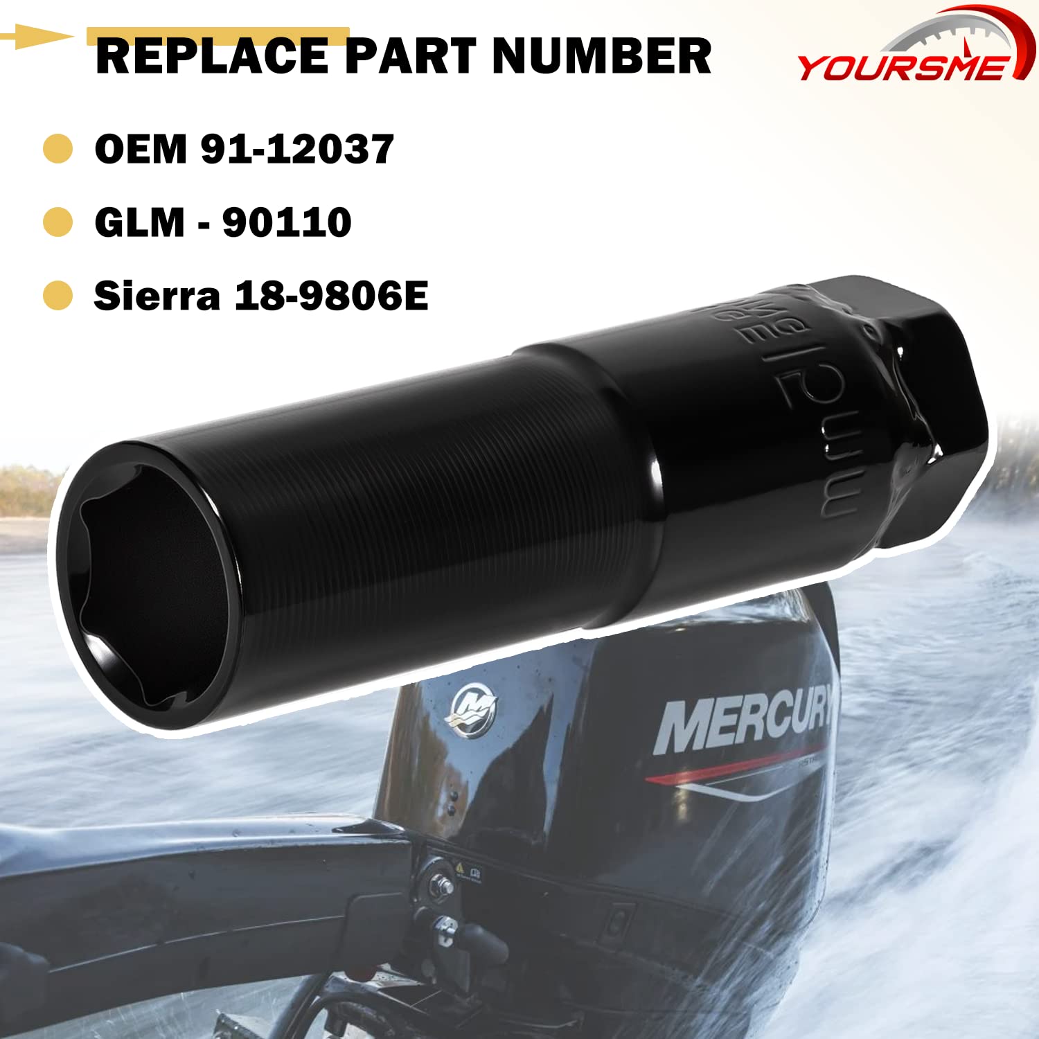 91-12037 Shift Cable Tool and 18-9861 Hinge Pin Tool Fit for Mercruiser Alpha One Gen 1 & Gen 2, MC-1, R, MR Replace 91-12037 18-9806E 91-78310 18-9861