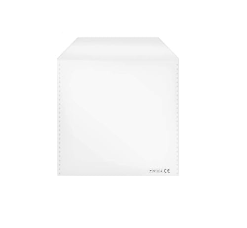 tempo di saldi Sale Time 100 Bags for CD and DVD Transparent PVC Plastic with Flap