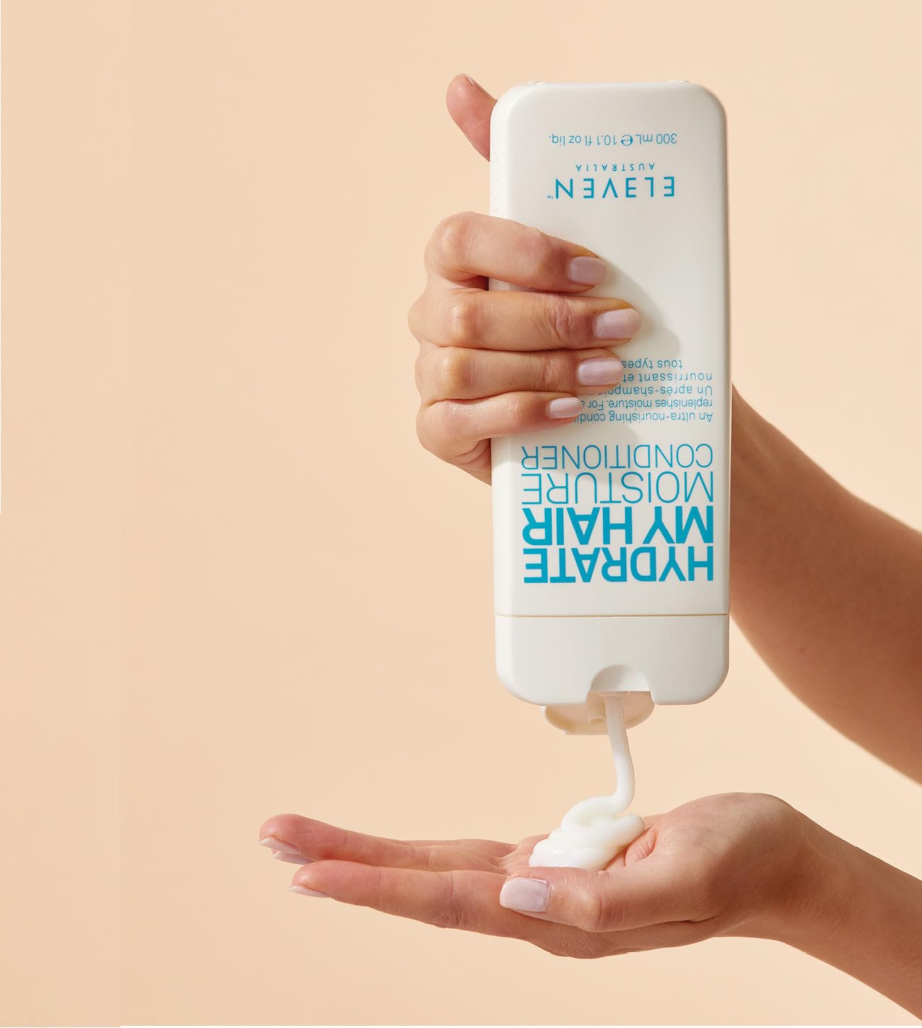 ELEVEN AUSTRALIA Hydrate My Hair Moisture Conditioner Colour Safe Ultra Nourishing - 10.1 Fl Oz