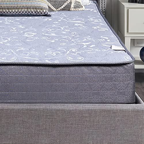 Nutan 11-Inch Firm Foam Encased Euro Top Gel Infused innerspring Mattress, Twin