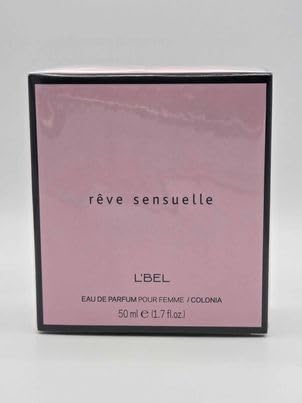 L'bel REVE SENSUELLE Eau de Parfum pour Femme - Perfume by L'BEL PARIS 1.7 Oz (1.7 Oz)