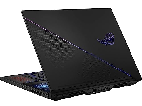 ASUS ROG Zephyrus Duo 16 Gaming & Entertainment Laptop (AMD Ryzen 7 6800H 8-Core, 32GB DDR5 4800MHz RAM, 2x1TB PCIe SSD RAID 0 (2TB), GeForce RTX 3060, 16.0" Win 10 Pro) with G5 Essential Dock