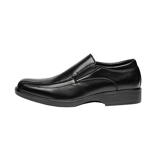 Bruno Marc Mens Leather Lined Dress Loafers Shoes, 5-Black - 14 (Cambridge-05)
