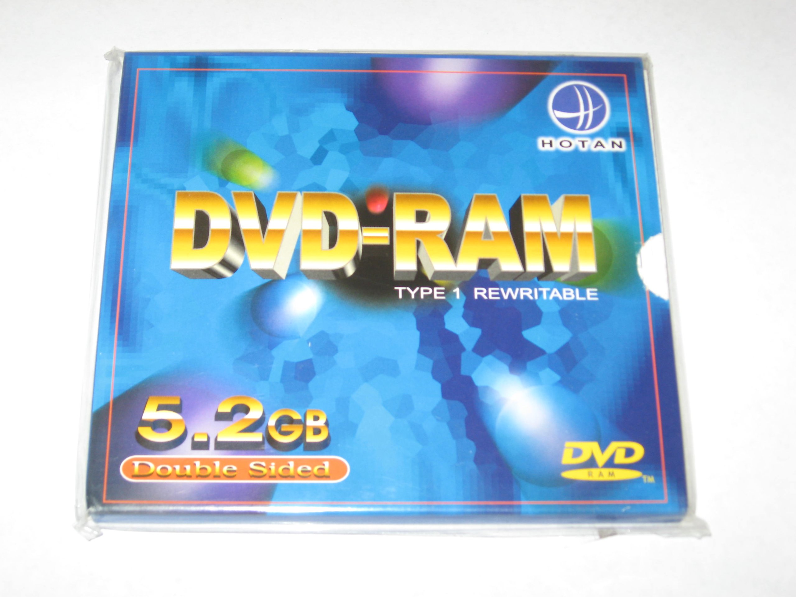 CMC Magnetics DVD-RAM 5.2GB Single Sided Rewritable