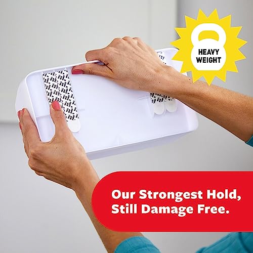 Command Large Organizing Caddy, Organize Damage-Free, Heavyweight Hanging up to 10lbs
