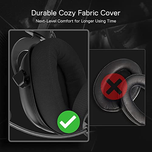 Redragon H510 Zeus-X RGB Wired Gaming Headset - 7.1 Surround Sound - 53MM Audio Drivers in Memory Foam Ear Pads w/Reliable Fabric Cover- Multi Platforms Headphone - USB Powered for PC/PS4/NS