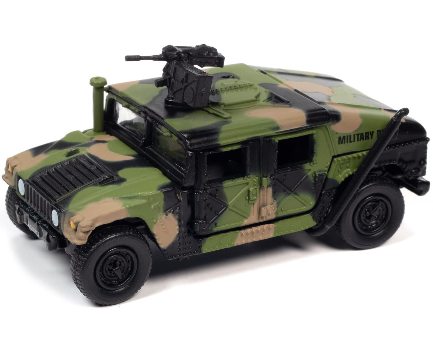 4-CT Armored Fastback M1025 HMMWV Armament Carrier Camo Wheeled Warriors Ltd Ed to 4280 pcs 1/64 Diecast Model Johnny Lightning JLML006-JLSP198 A