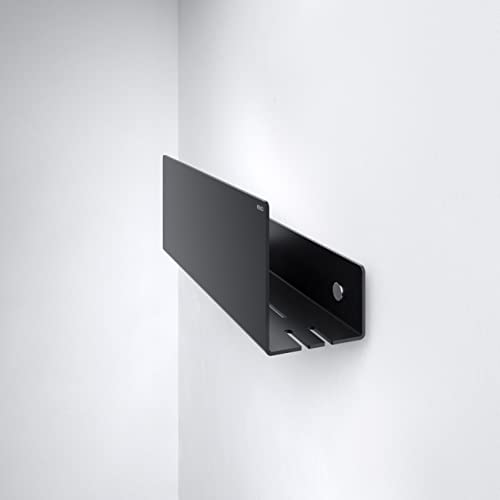 Keuco Wall Mounted Shower Shelf - Matte Black - 24952370000