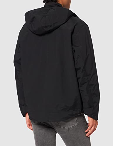 Carhartt Men's Storm Defender Loose Fit Heavyweight Jacket (Regular and Big & Tall Sizes),Black,Large