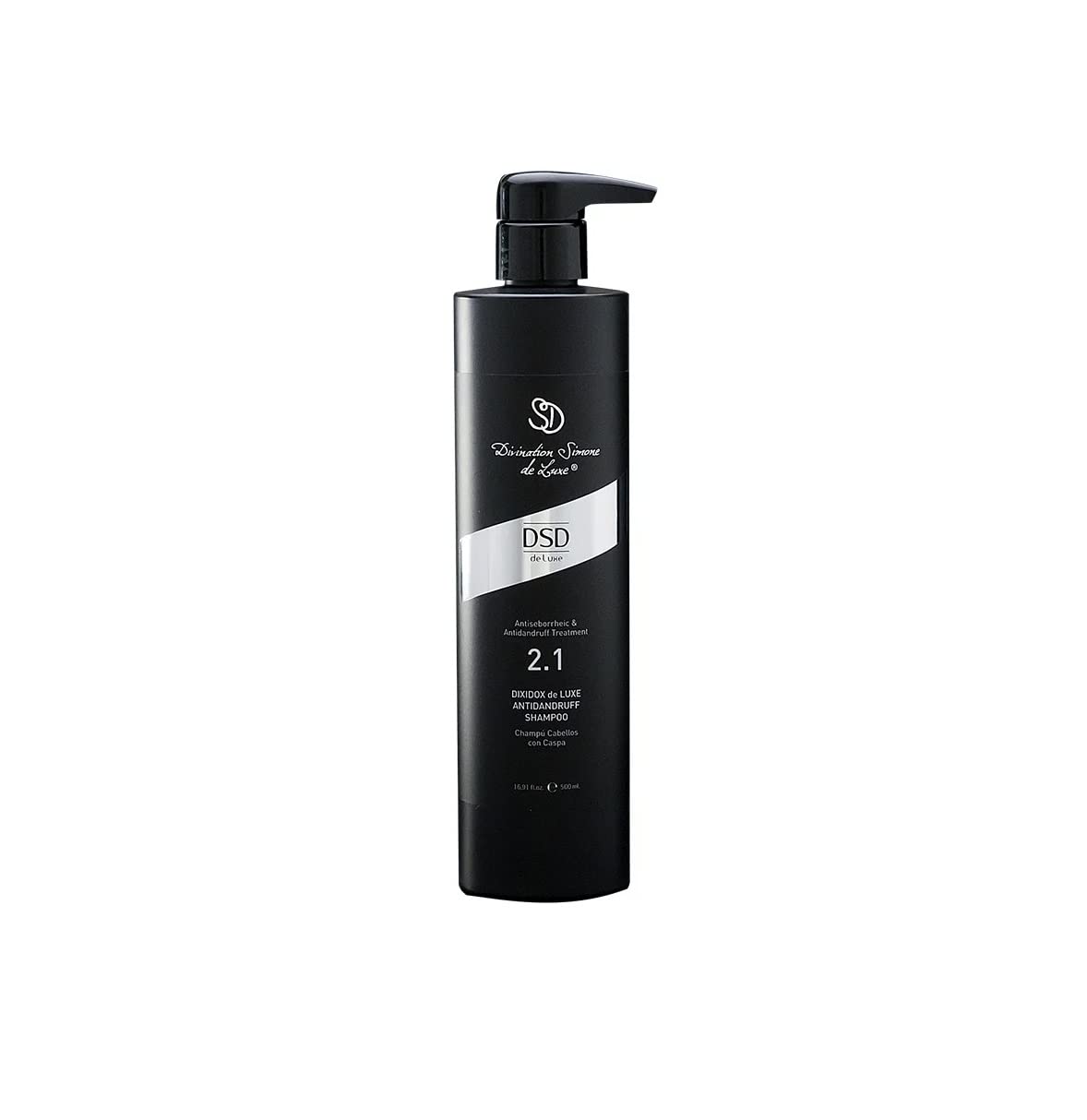 DSD Simone De Luxe 2.1 Dixidox Anti-dandruff Shampoo 16.9oz"Free Starry Sexy Kiss Lip Pumpling 10 Ml"