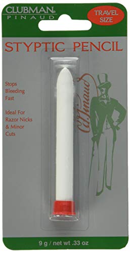 Clubman Clubman Pinaud Styptic Pencil, 0.33 oz (Pack of 3)