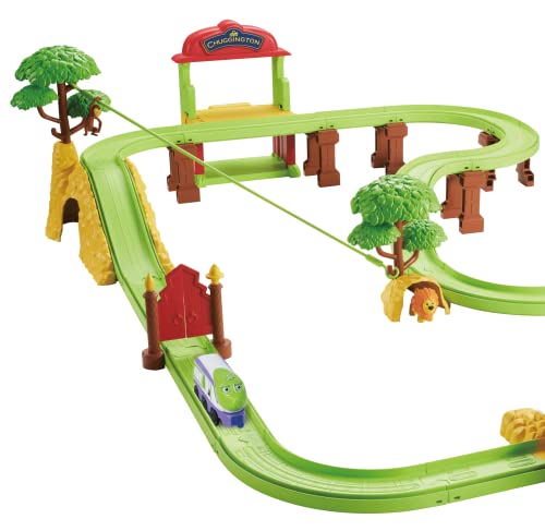 Chuggington - Look Alive Chuggers 3-Pack - Wilson, Brewster, Koko - Connectable Train Toys with Moving Parts - Free-Rolling Wheels - 3.75 Inch Scale - Gift for Preschool Kids Age 3 and Up